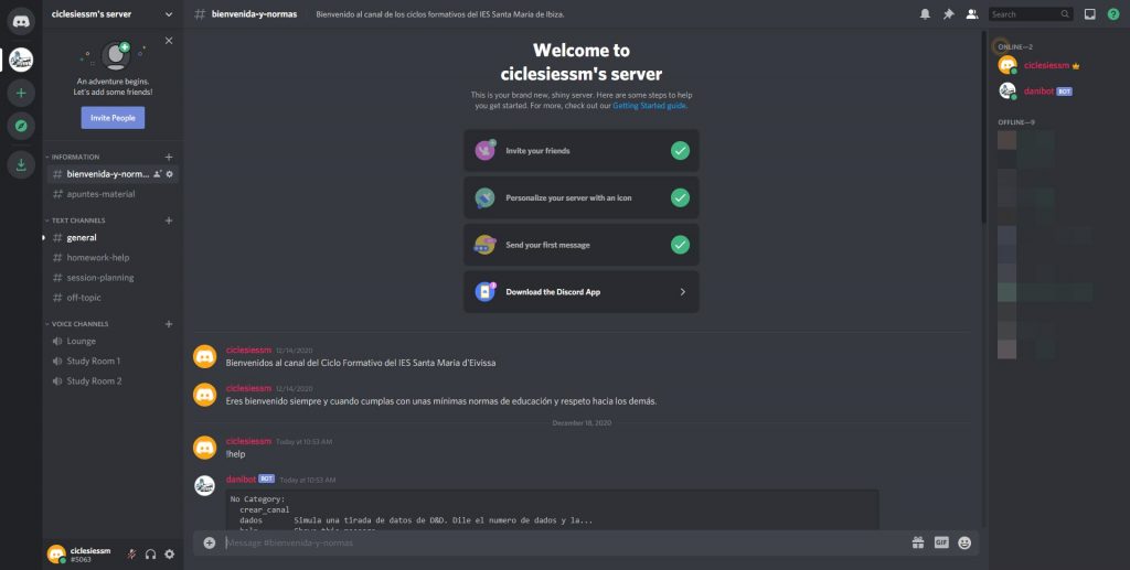 Crear un bot de Discord en Python – Play That Class